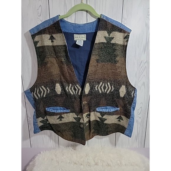 Arizona Jeans | Jackets & Coats | Vintage Arizona Mens Size Xl Western ...